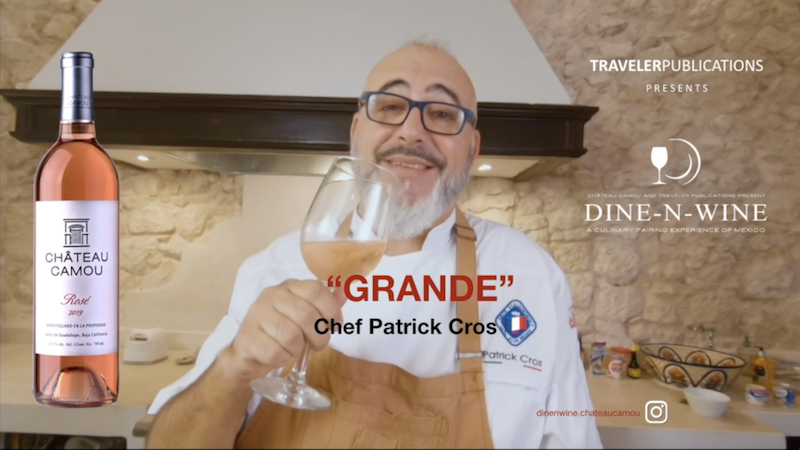 TRAVELER Publications and Château Camou Mexican Winery Launch Dine-n ...