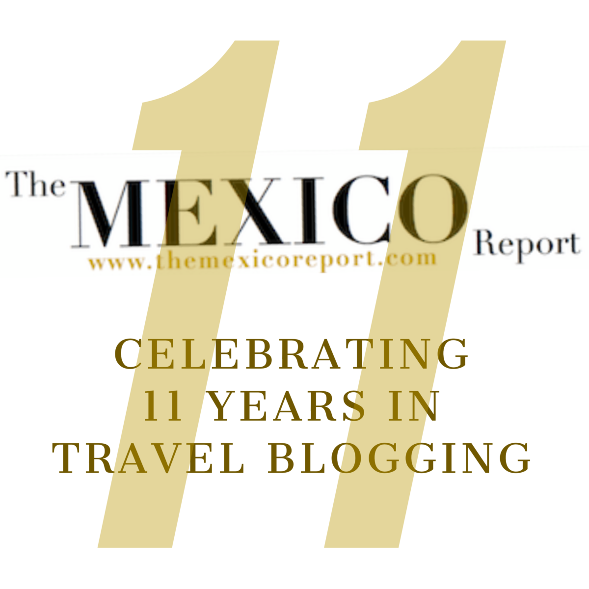 The Mexico Report Turns 11, Celebrates with Top Blog of 2020 Honor ...